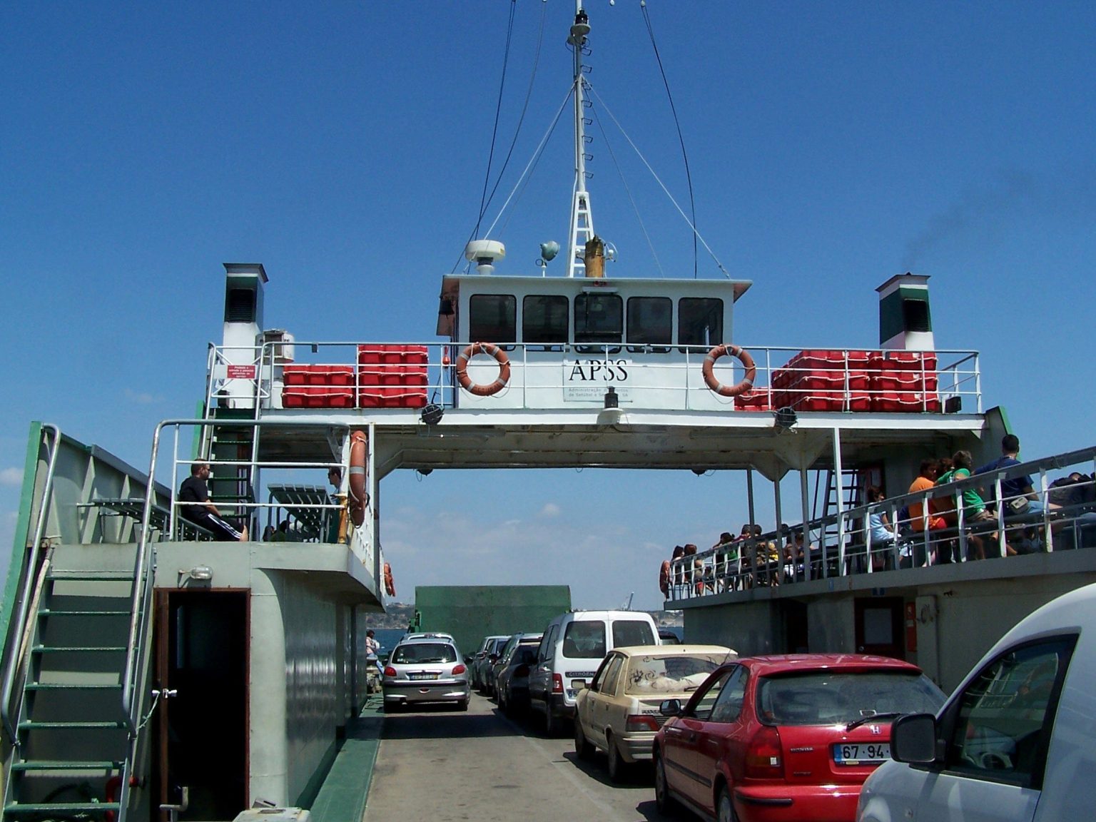 ¿Cómo funciona un barco? - Crucerox
